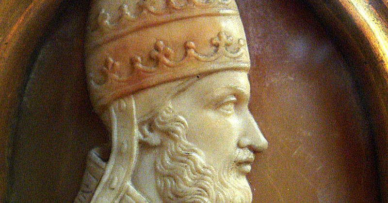 Encyclopedia of Trivia: Pope Adrian IV