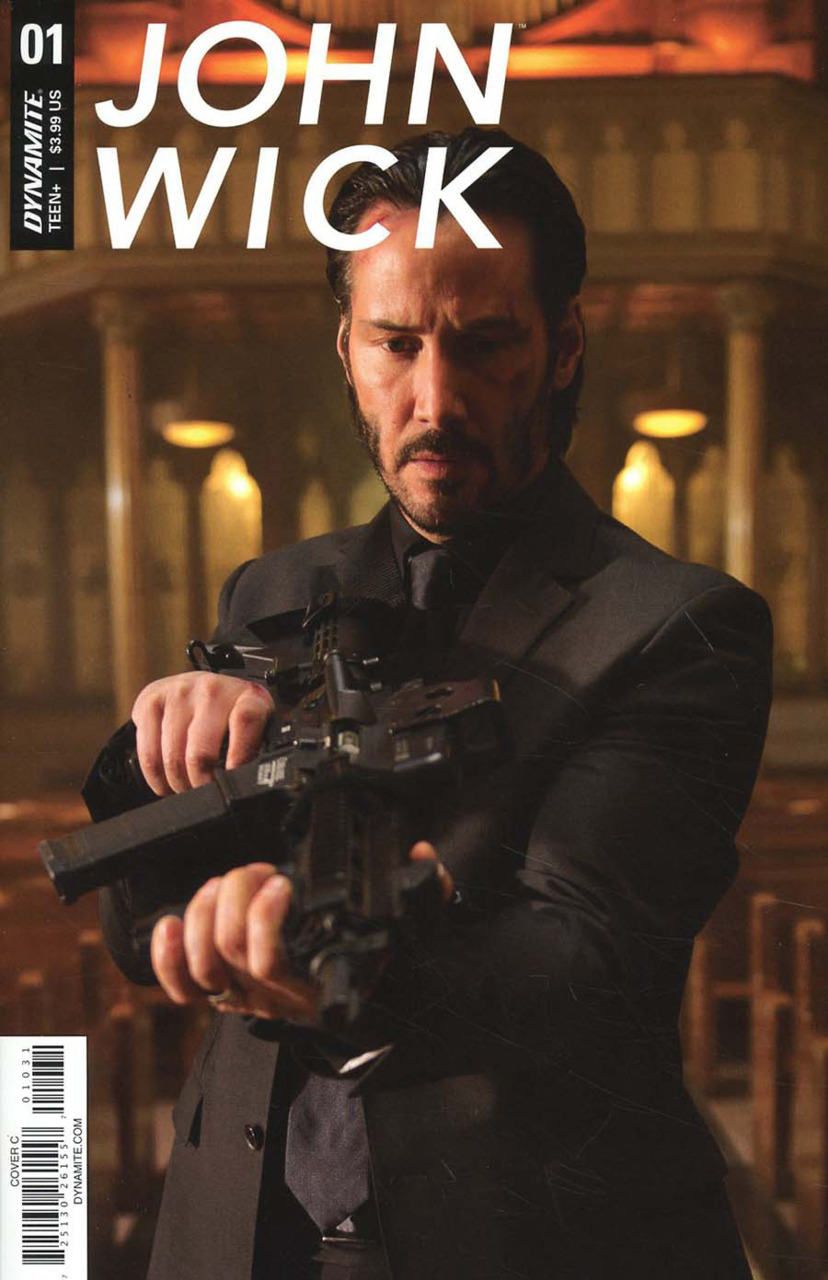 El Rincón Geek: John Wick Vol.1 (05-05) (Finalizada)