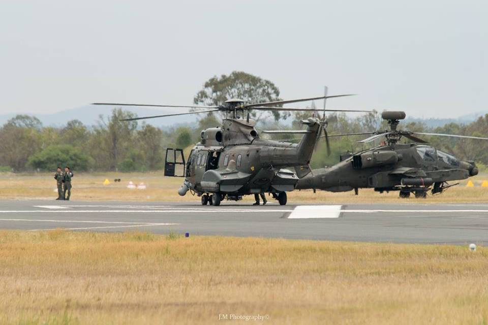 Central Queensland Plane Spotting: Exercise Wallaby 2016 - Final RSAF ...