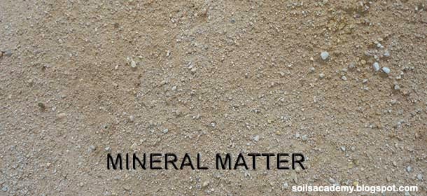 Soils Academy: Mineral Matter