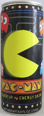Caffeine King: Pac-Man Power Up Energy Drink Review