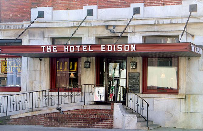 Valley Girl Views: The Old City Hotel - Now The Hotel Edison