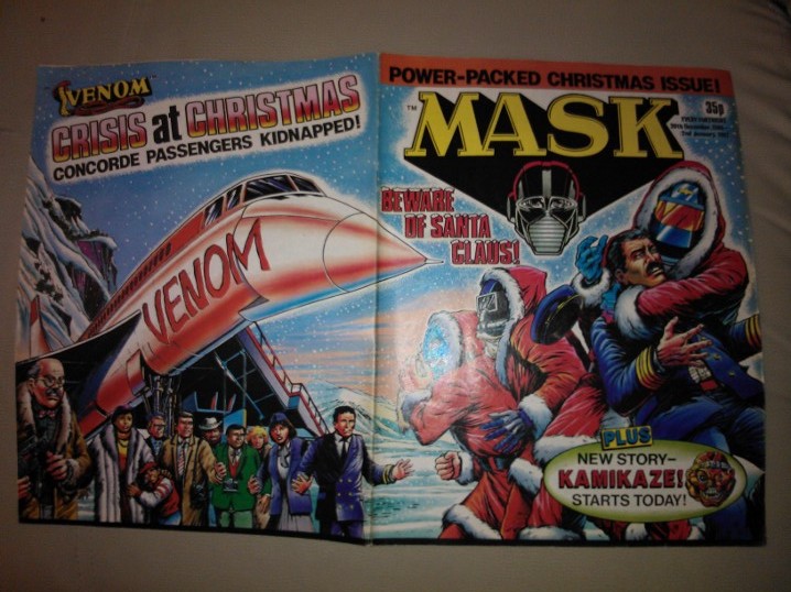M.A.S.K. Comics: M.A.S.K. Issue 5