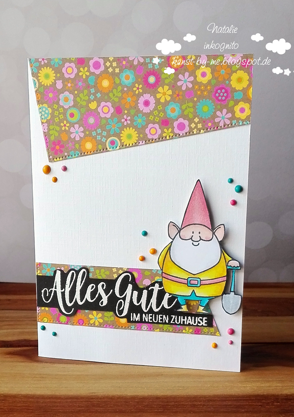 INKognito ~ Cards by Natalie: Karte zum Umzug / card for moving into a ...