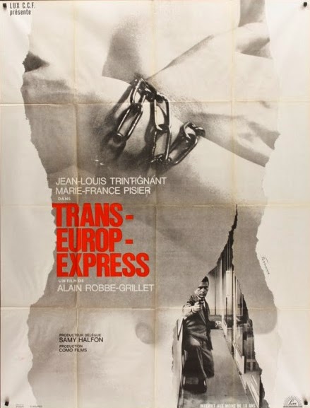 Cineteca Universal: Trans-Europ-Express - Alain Robbe-Grillet 1966