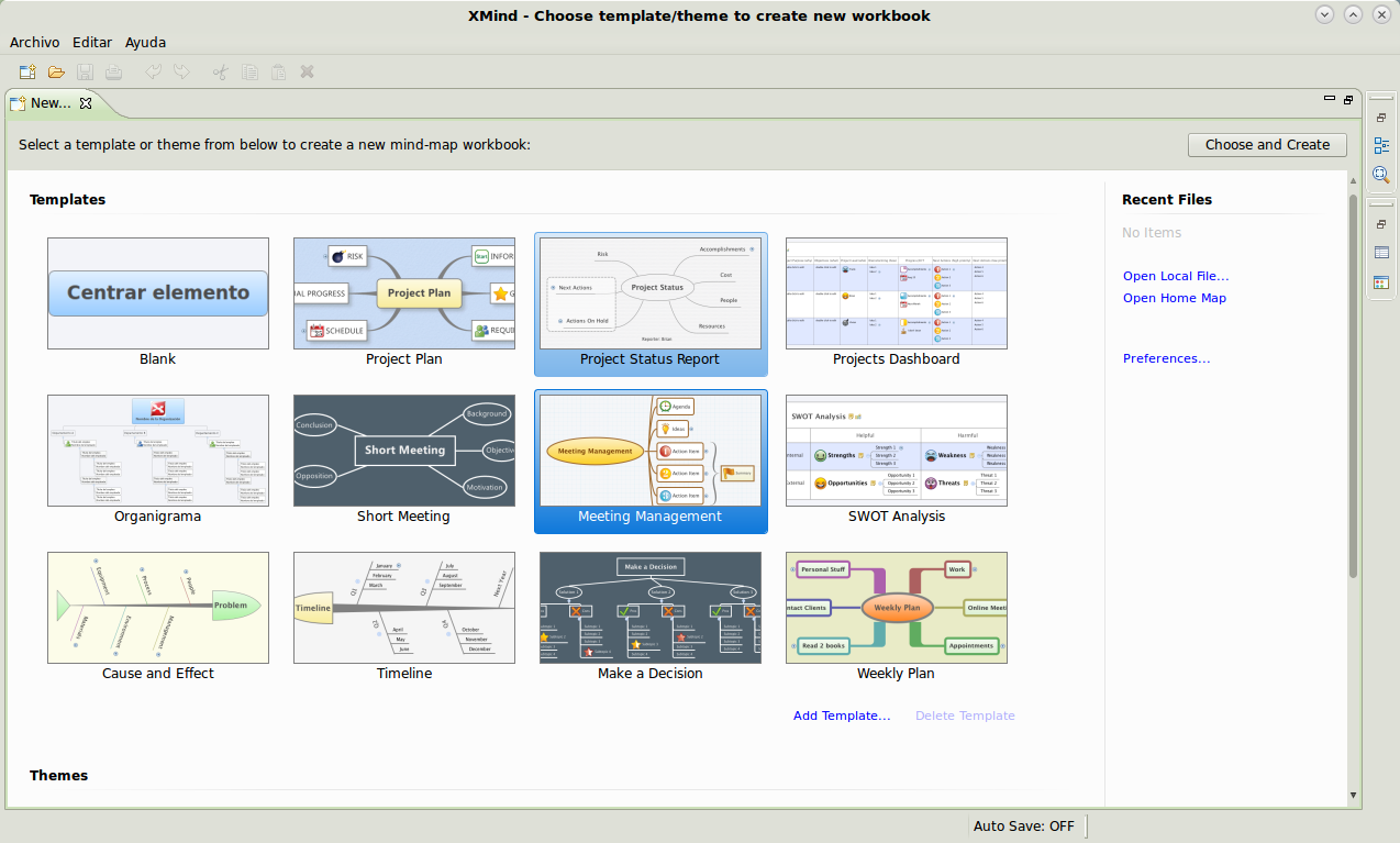 XMind: un software para elaborar mapas mentales ~ freakyubuntu