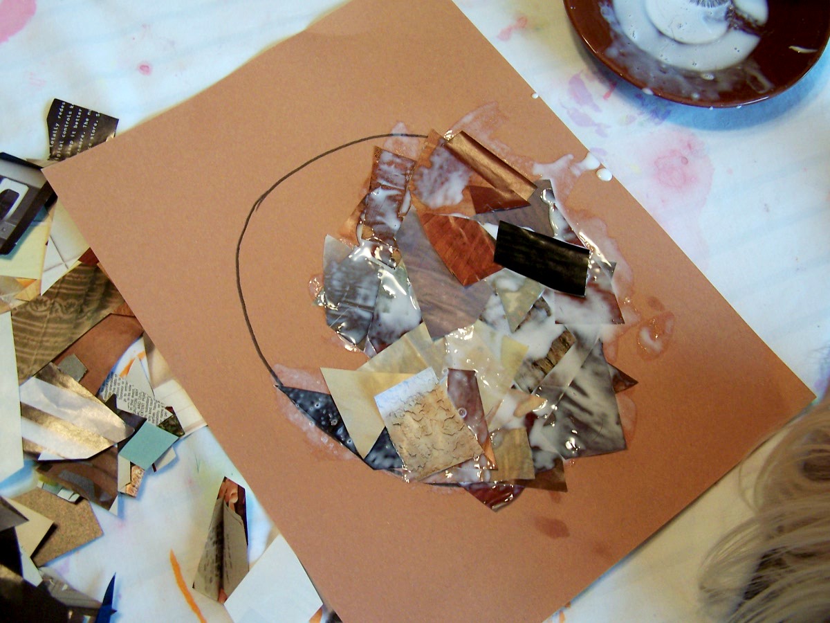 Collage Owls - Creative Family Fun