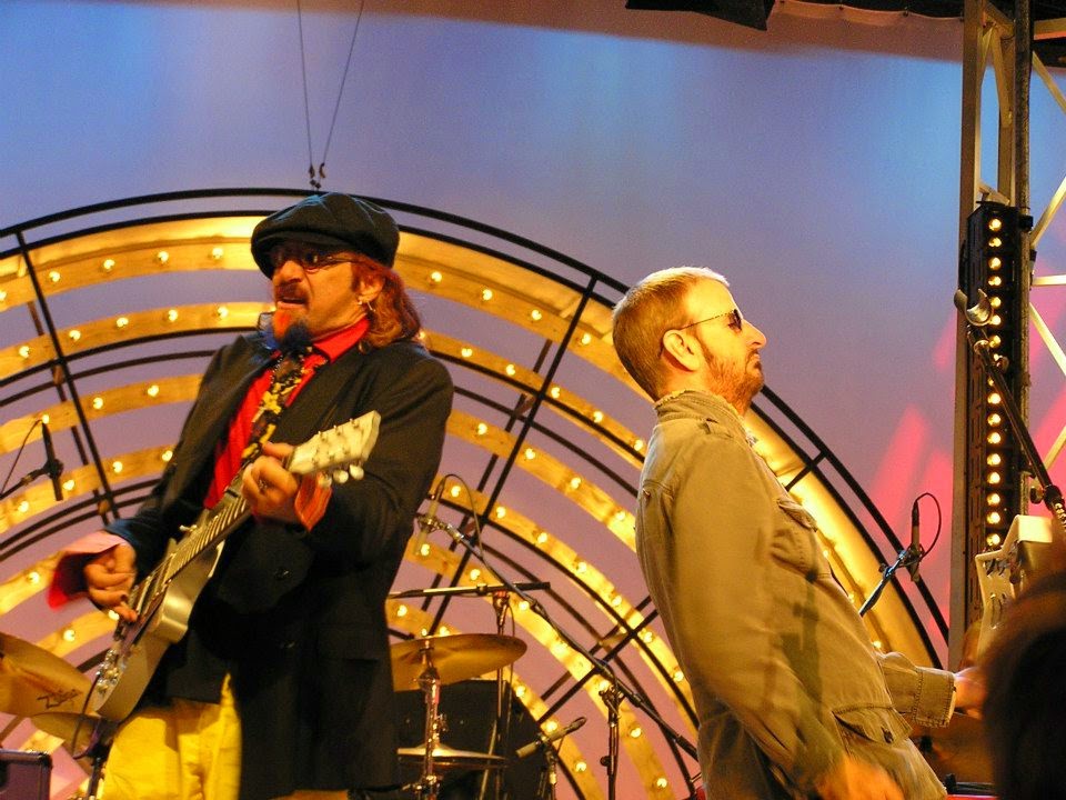 Meet the Beatles for Real: Rock and roll Ringo!