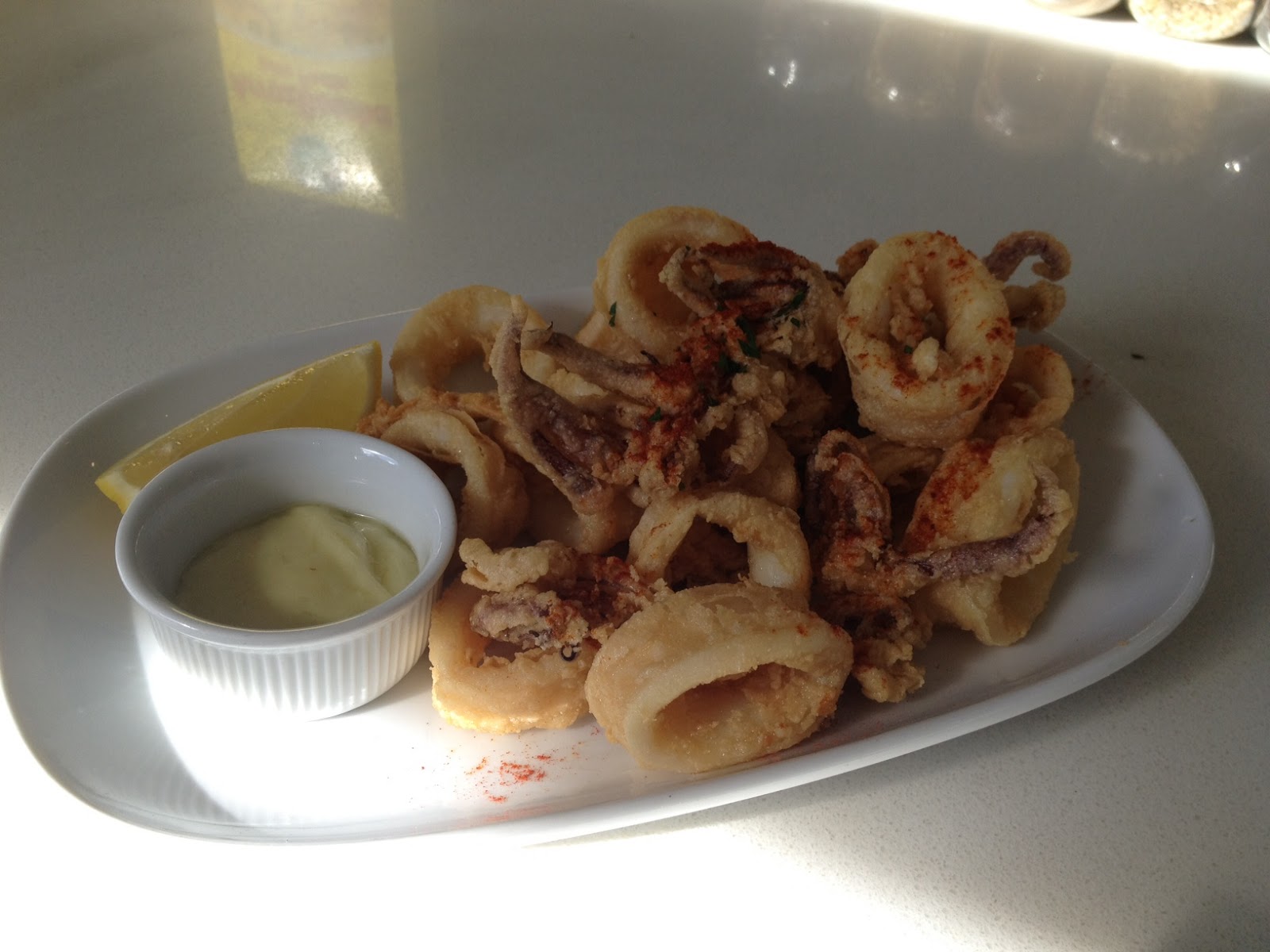 The Random Foodie: Barrafina Tapas Bar, Sydney CBD