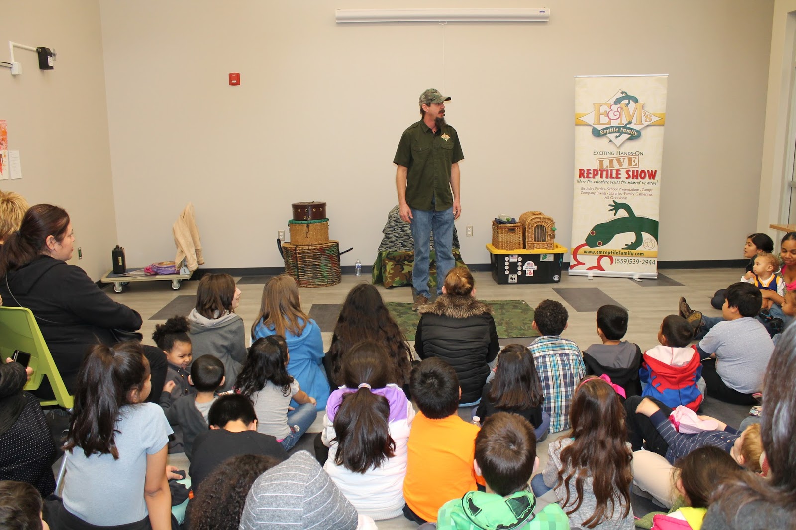 Betty Rodriguez Regional Library: How to Grow a Library