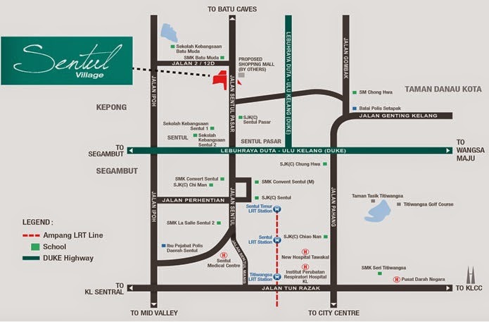 Mercury Serviced Apartment @ Sentul Village