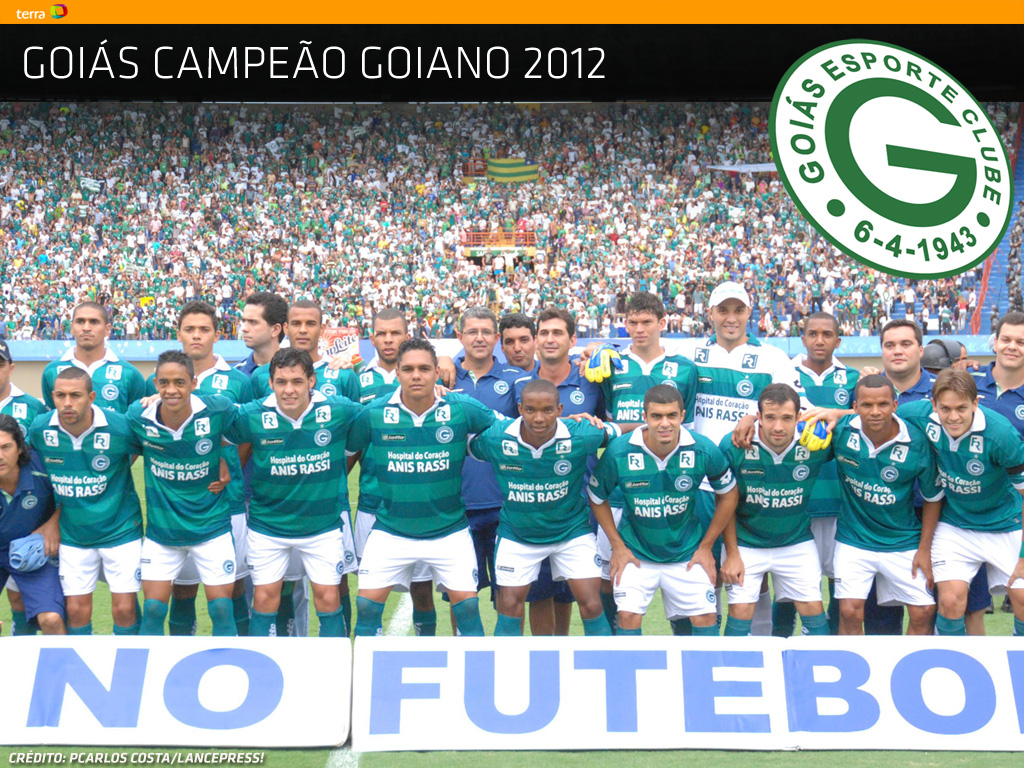 Eterna Bola: Poster do Goiás Campeão Goiano de 2012