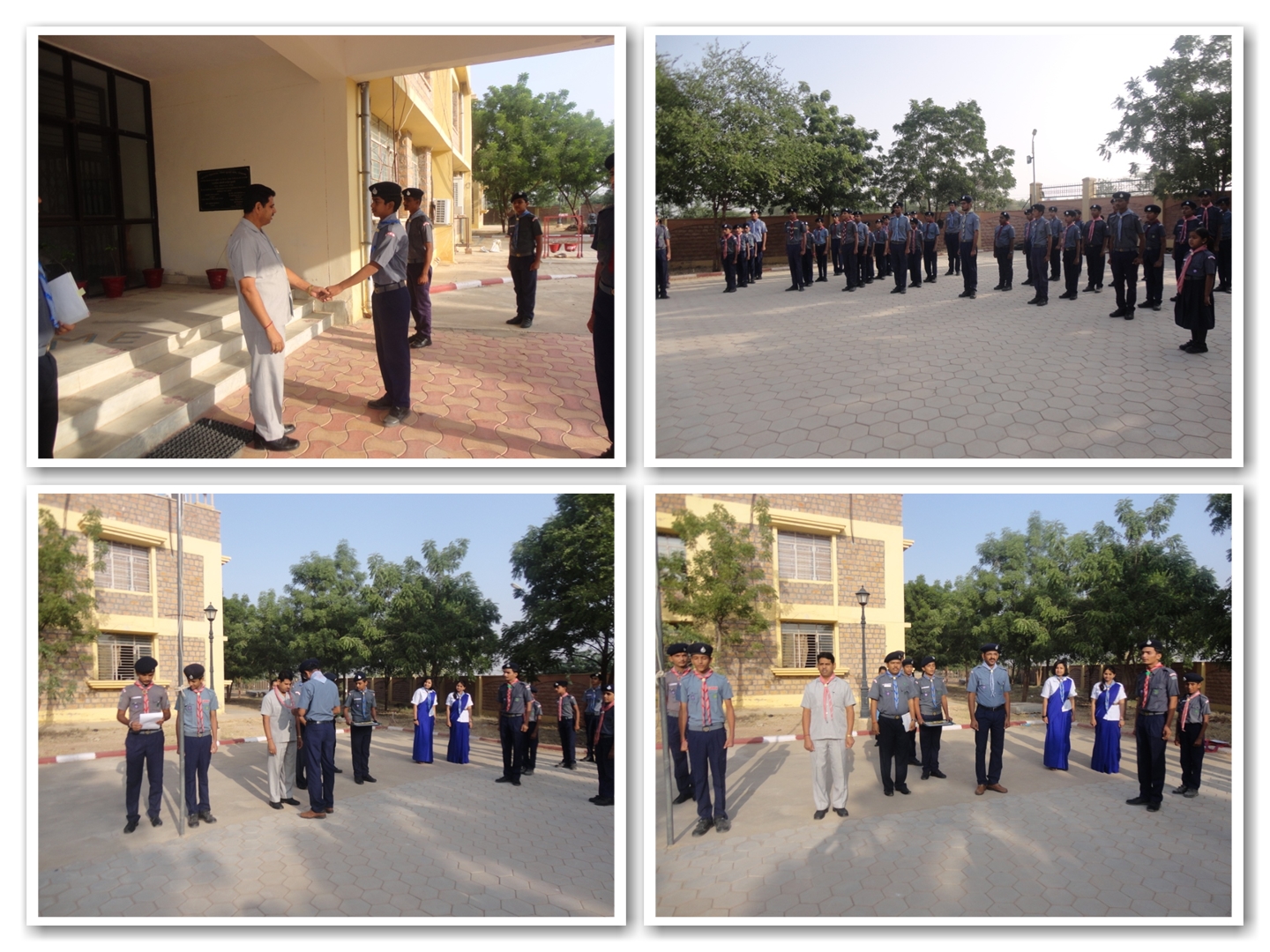 SCOUT GUIDE KV BSF POKARAN: PICTURE GALLERY