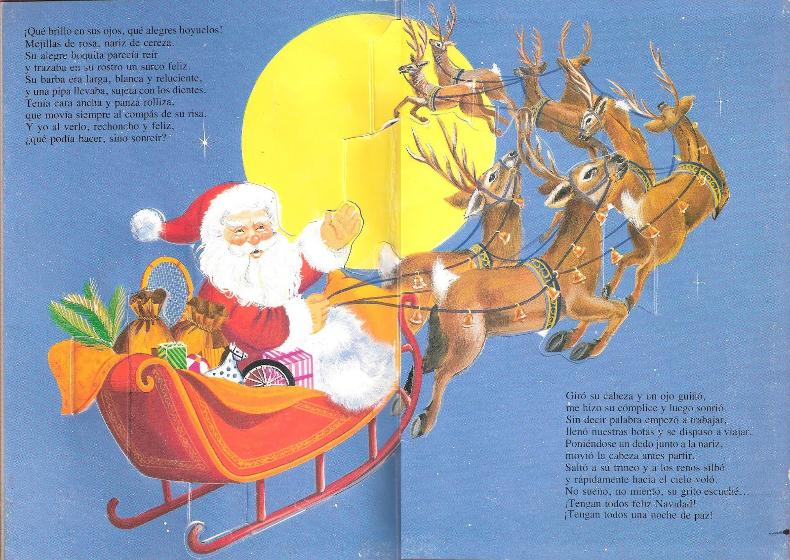 Aquellos muñequitos que vivían en los cuentos...: La víspera de Navidad