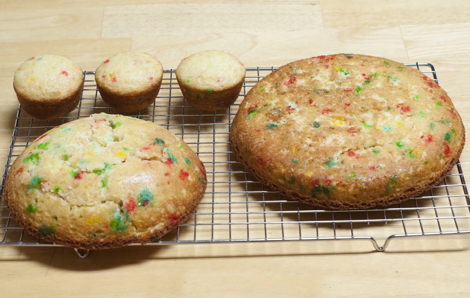 Cardamommy and Coriaunty: Cow Cake