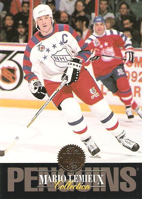 Shoebox Legends: 1990s Favorites - 1993-94 Leaf Mario Lemieux Collection