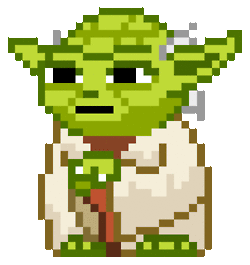 PRO8BITS: YODA // STAR WARS