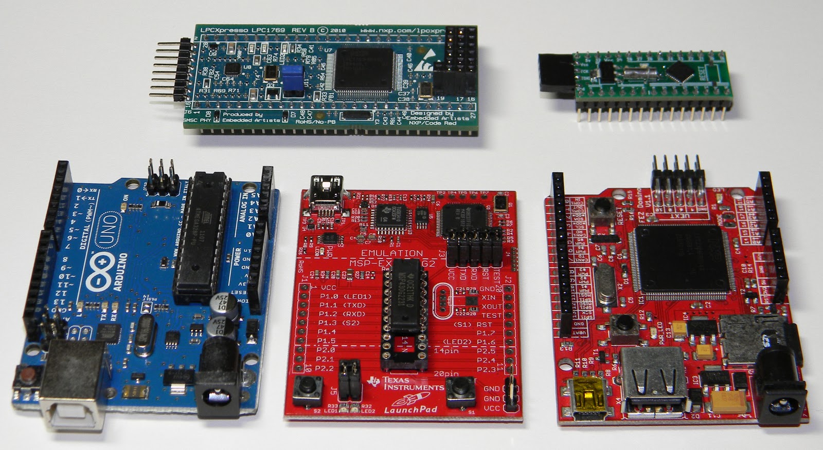 Microcontroller Choice For The Diy Dro Yuriy S Toys
