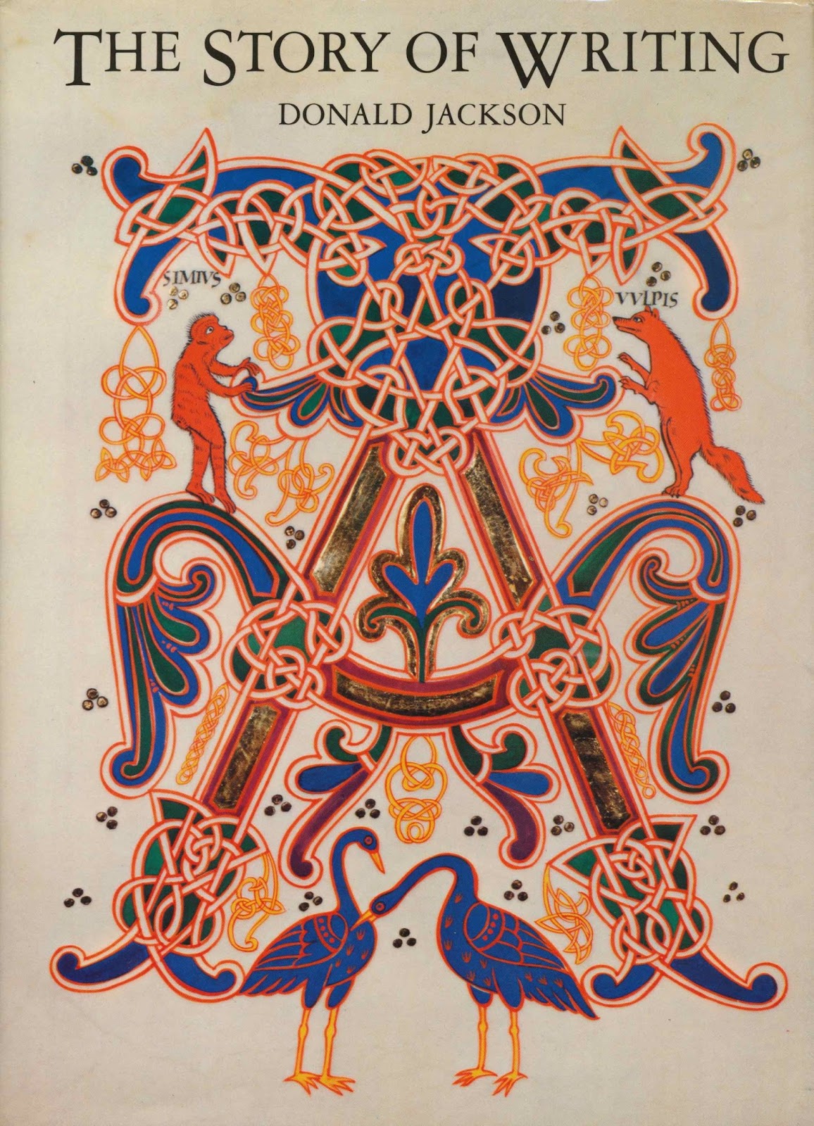 Tenth Letter of the Alphabet: Calligraphy: Donald Jackson’s The Story ...