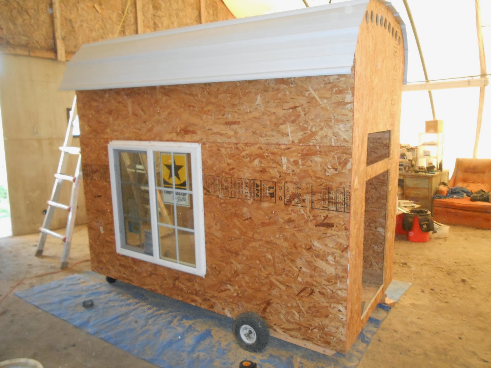Build a Dignity Roller Pod for the Homeless: Micro-Trailer Park- Deluxe ...