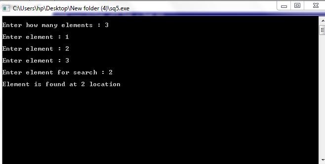 DS slip 3 - BBA(Computer Application) practical