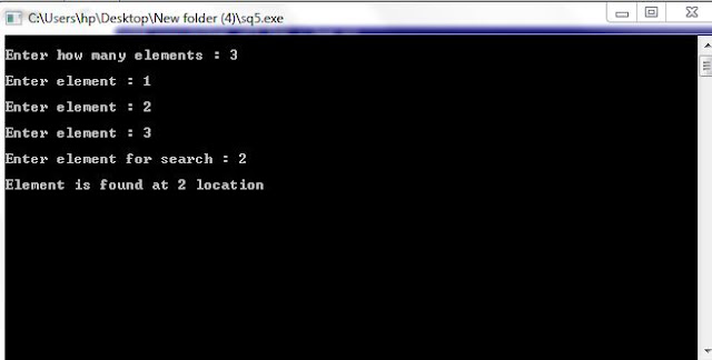 DS slip 3 - BBA(Computer Application) practical