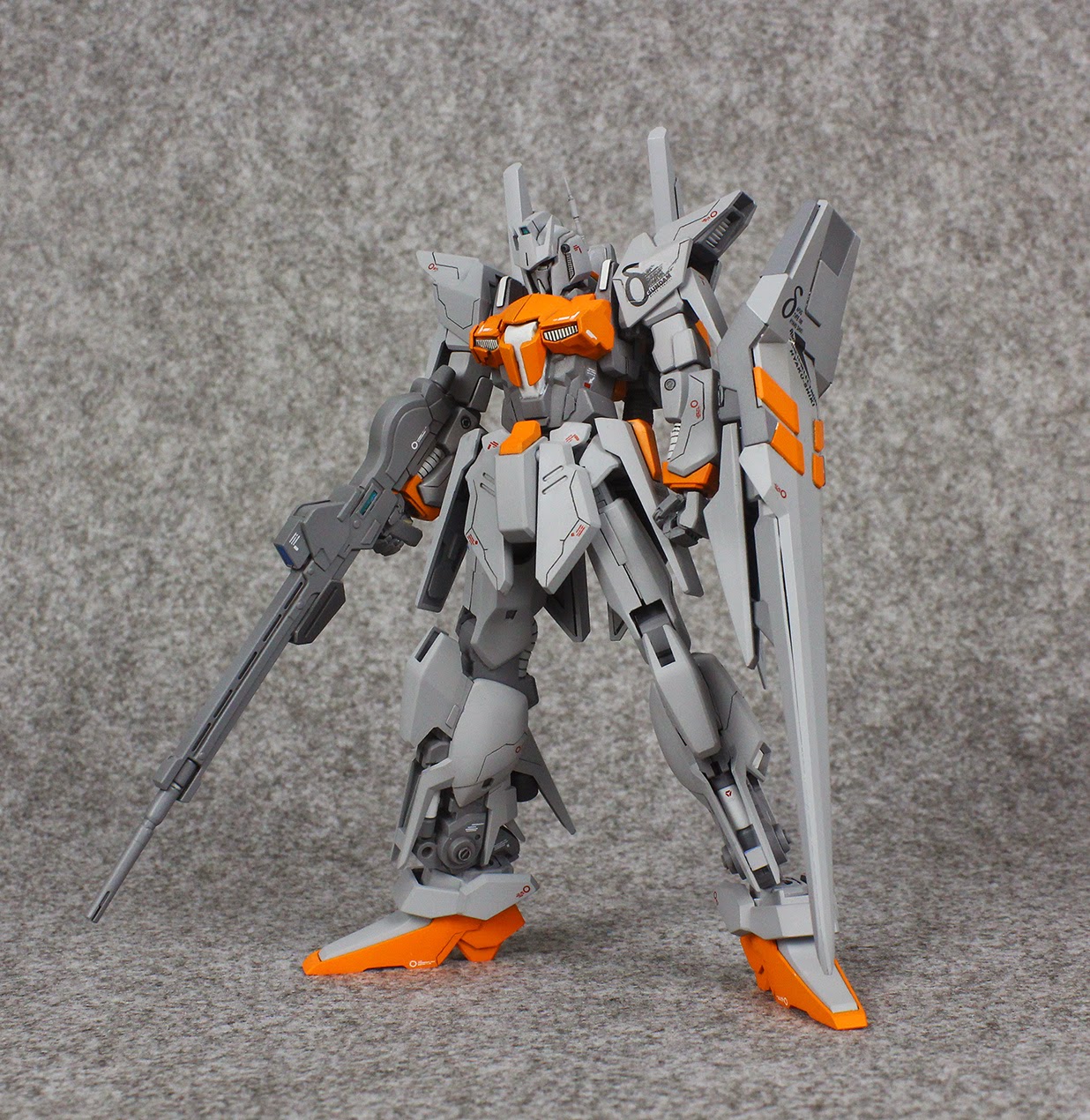 Gundam Family: HGUC 1/144 MSN-001 Delta[δ] Gundam Custom Build