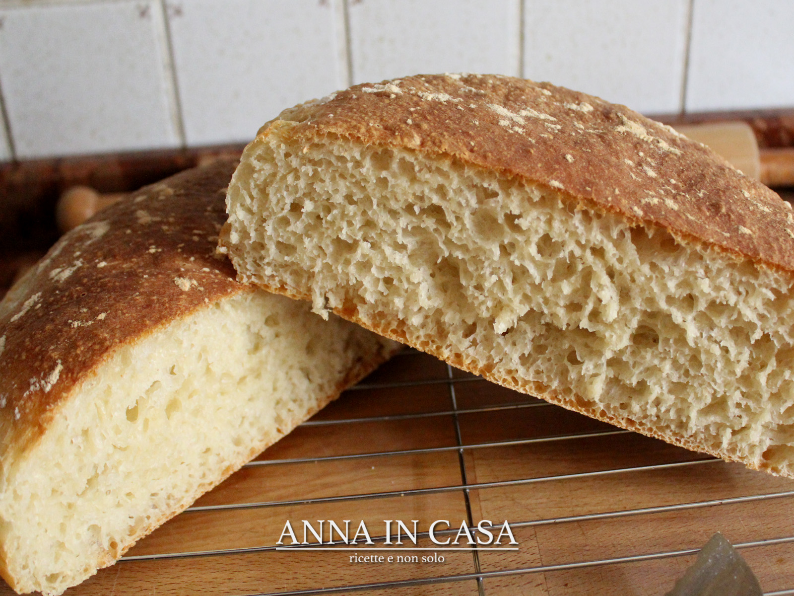 Anna in Casa: ricette e non solo: Pagnotta rustica