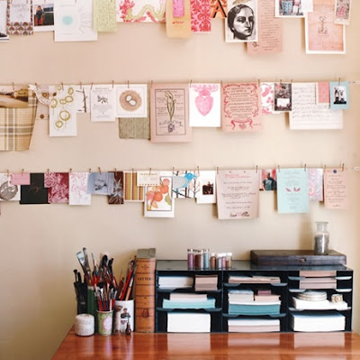Inspirations for a Memory wall | Handmade Talks