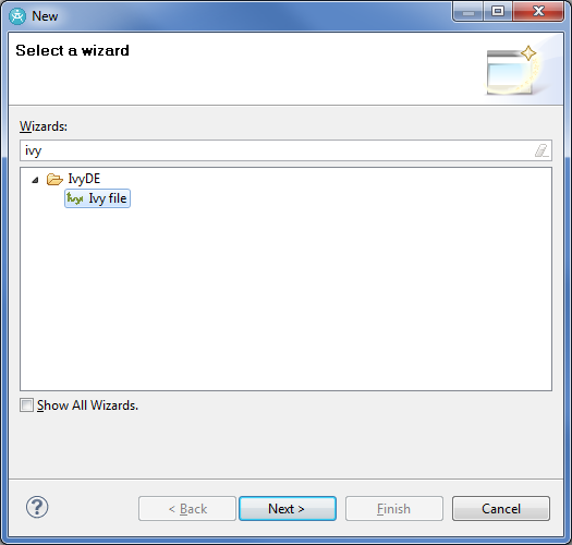 Simple Working/Running example code: Using Ivy for dependency management - IvyDE on Eclipse Tutorial