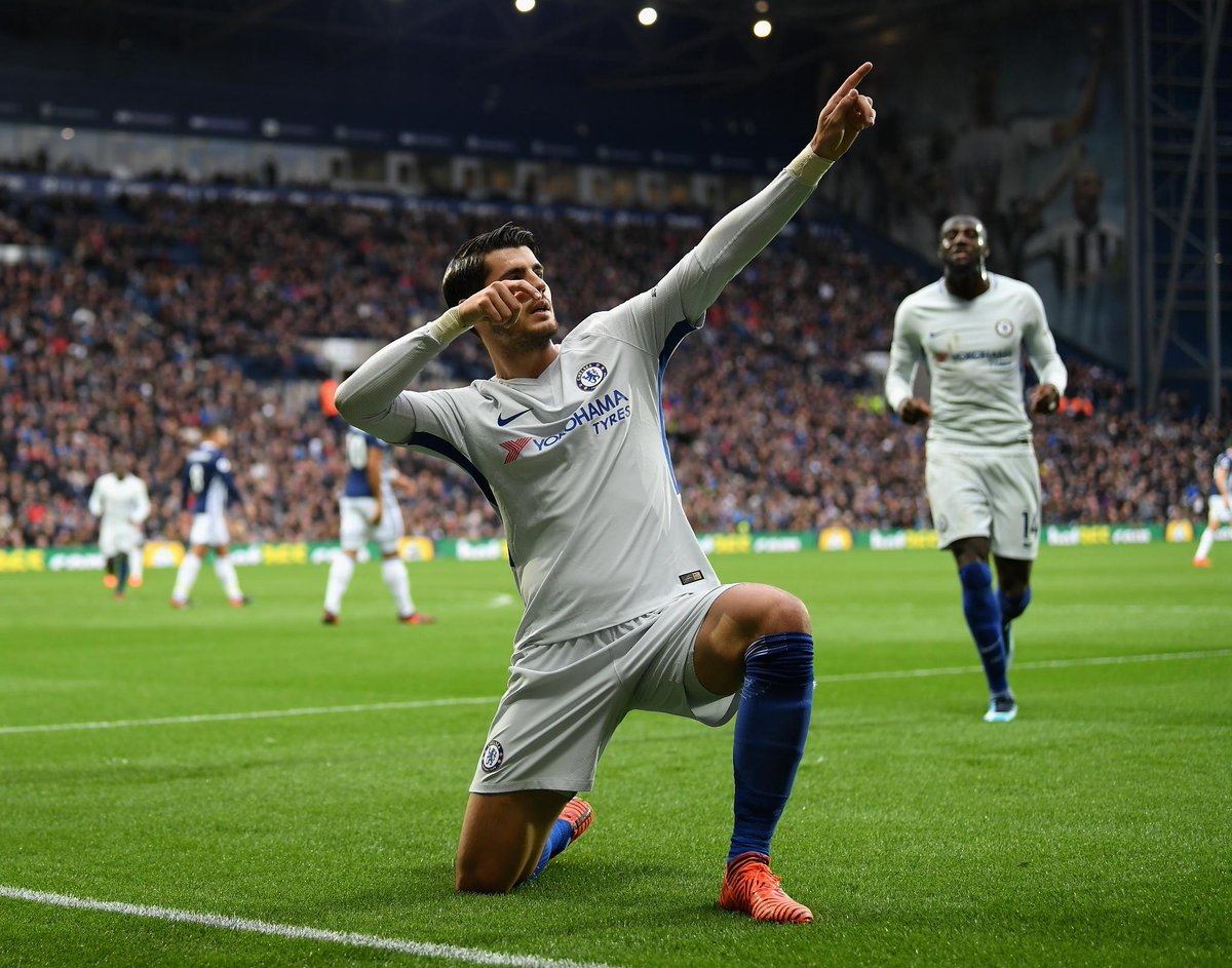 Alvaro Morata sets new club record at Chelsea