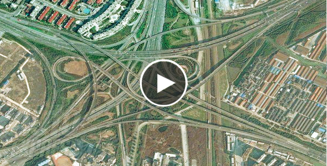 Biggest Traffic interchange in the world - Viral Hub
