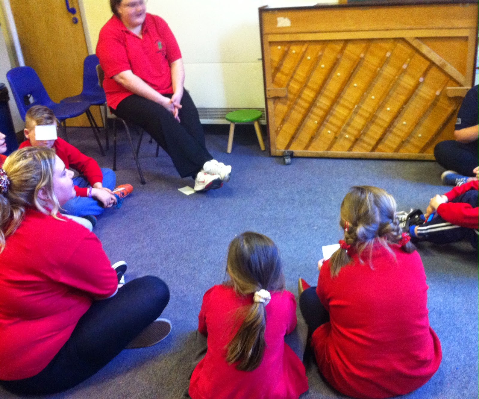 What You Say COUNTS! : Storytelling Project