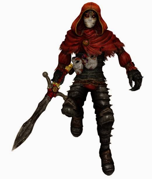 Jack Of Blades Mask Cosplay