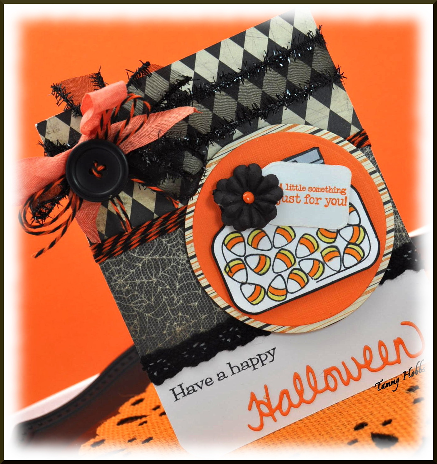 Creating Somewhere Under The Sun: Have a Happy Halloween Gift