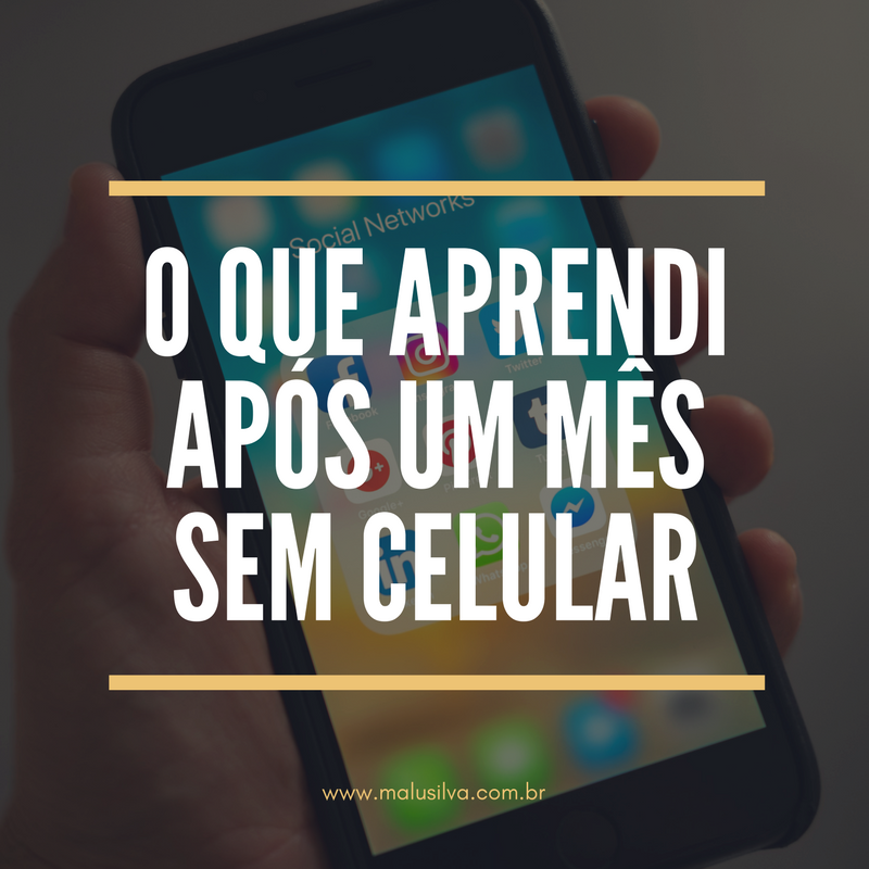 O que aprendi após um mês sem celular — MessyBit