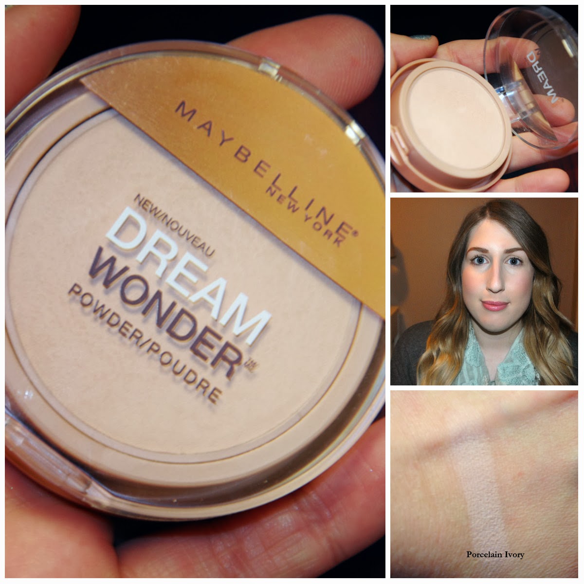 Maybelline Dream Wonder Powder, No. 10 Porcelain Ivory, Review and ...