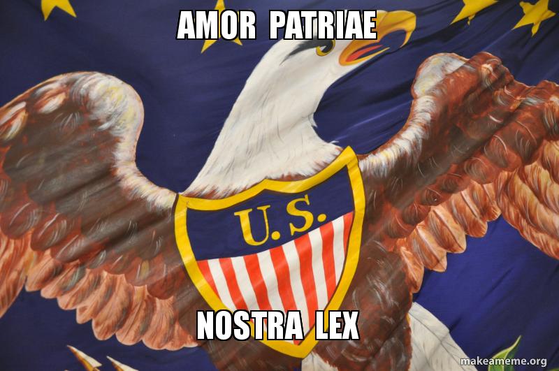 Orbis Catholicus Secundus: Amor Patriae Nostra Lex