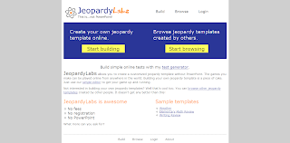 Jeopardy Labs - Create Jeopardy Style Review Games that students can ...
