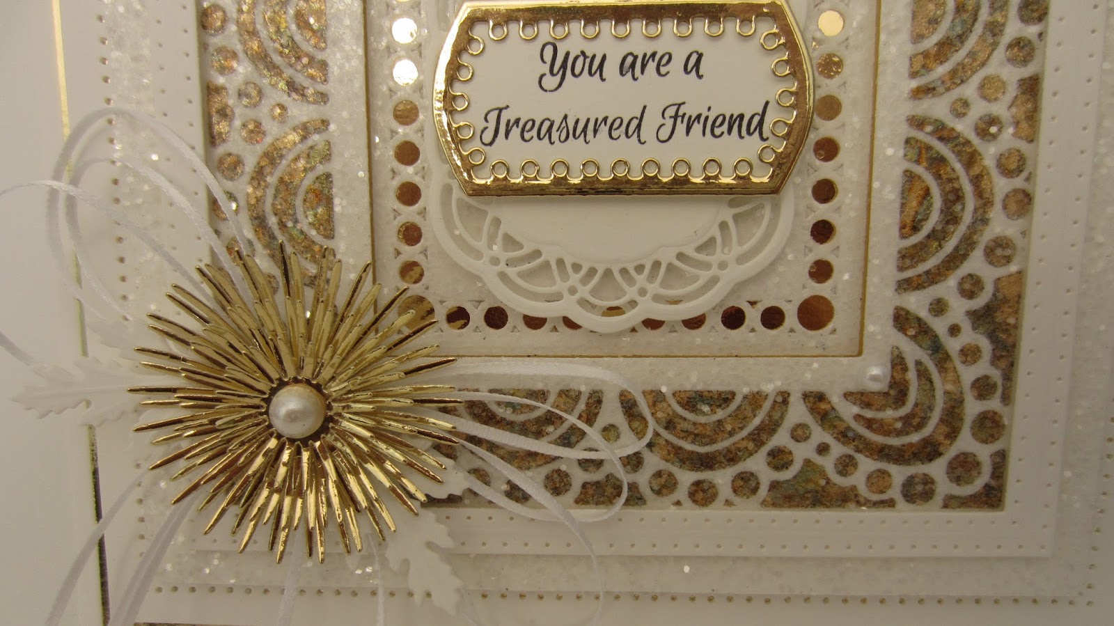 PartiCraft (Participate In Craft): Treasured Friend