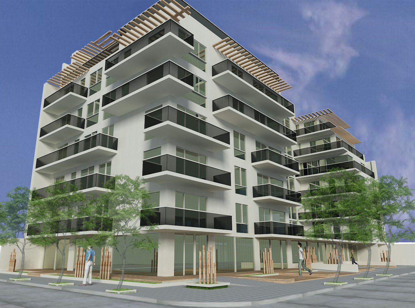 ARQUITECTURA EDH: Edificio Gral Paz