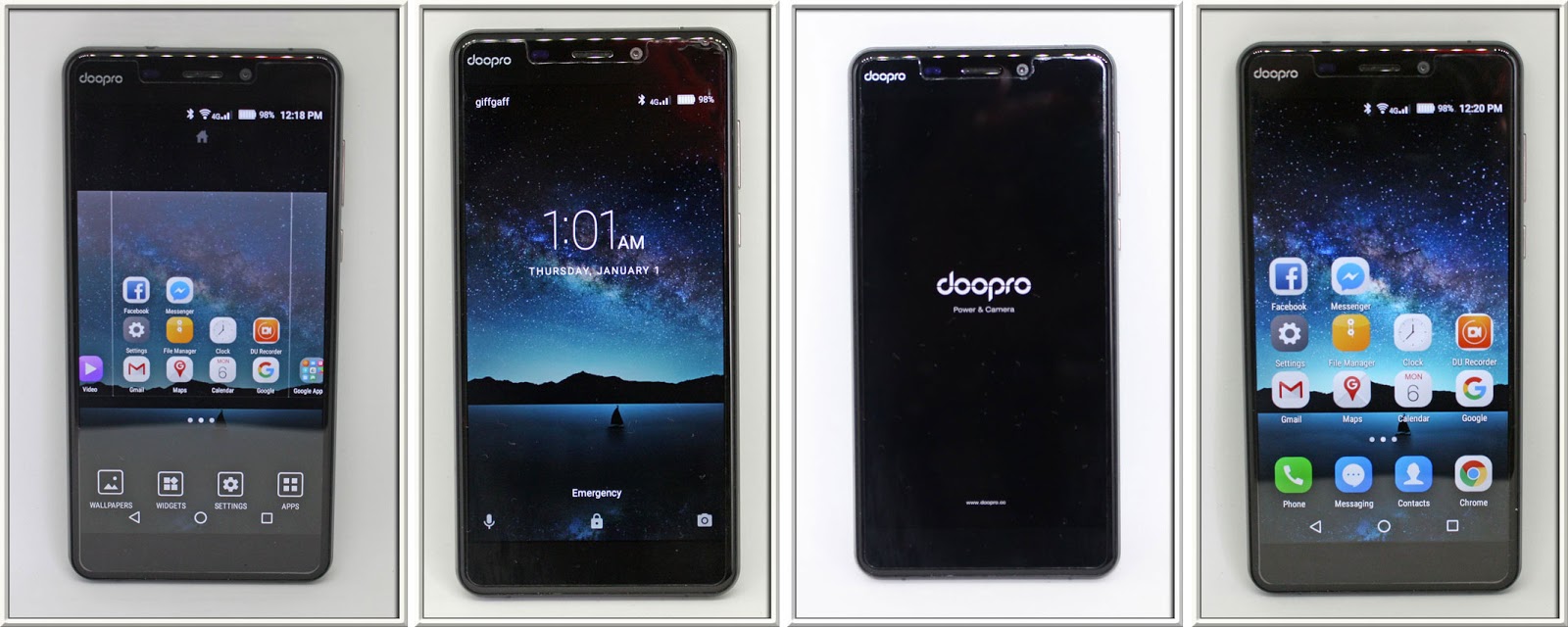 DOOPRO C1 Pro Unlocked 4G Smartphone Review ~ Independent Reviews