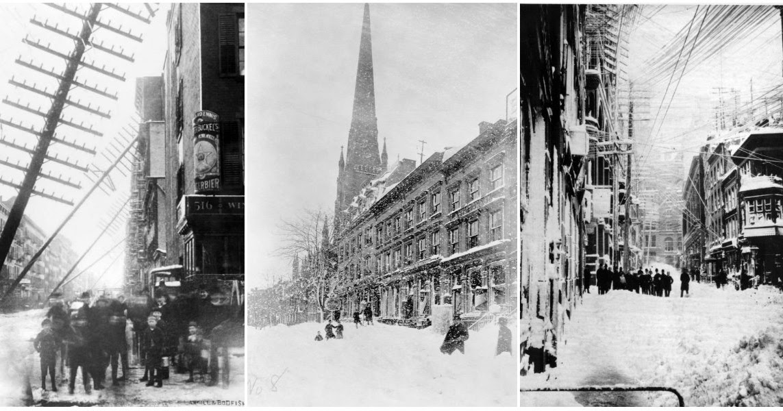15 Incredible Pictures of the Great Blizzard of 1888 – How One Storm ...