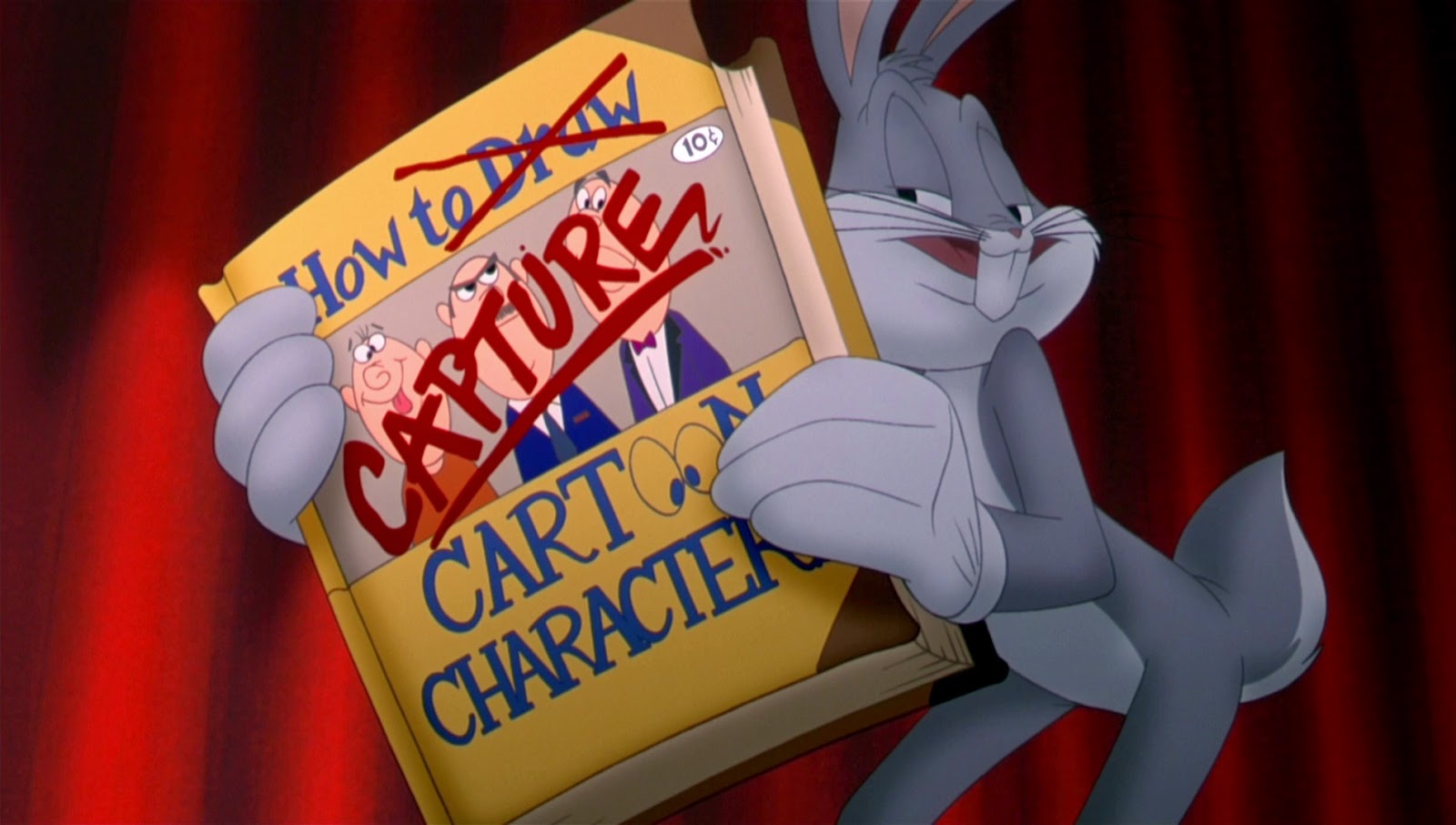 "Space Jam" - Part 1 - cartoon characters