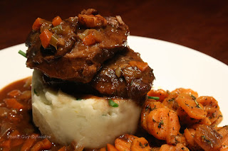 Passeport-Cuisine: Joues de veau braisées sauce au cacao et ses ...