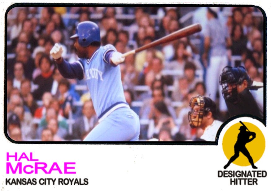 Cards That Never Were: 1973 Topps Hal McRae