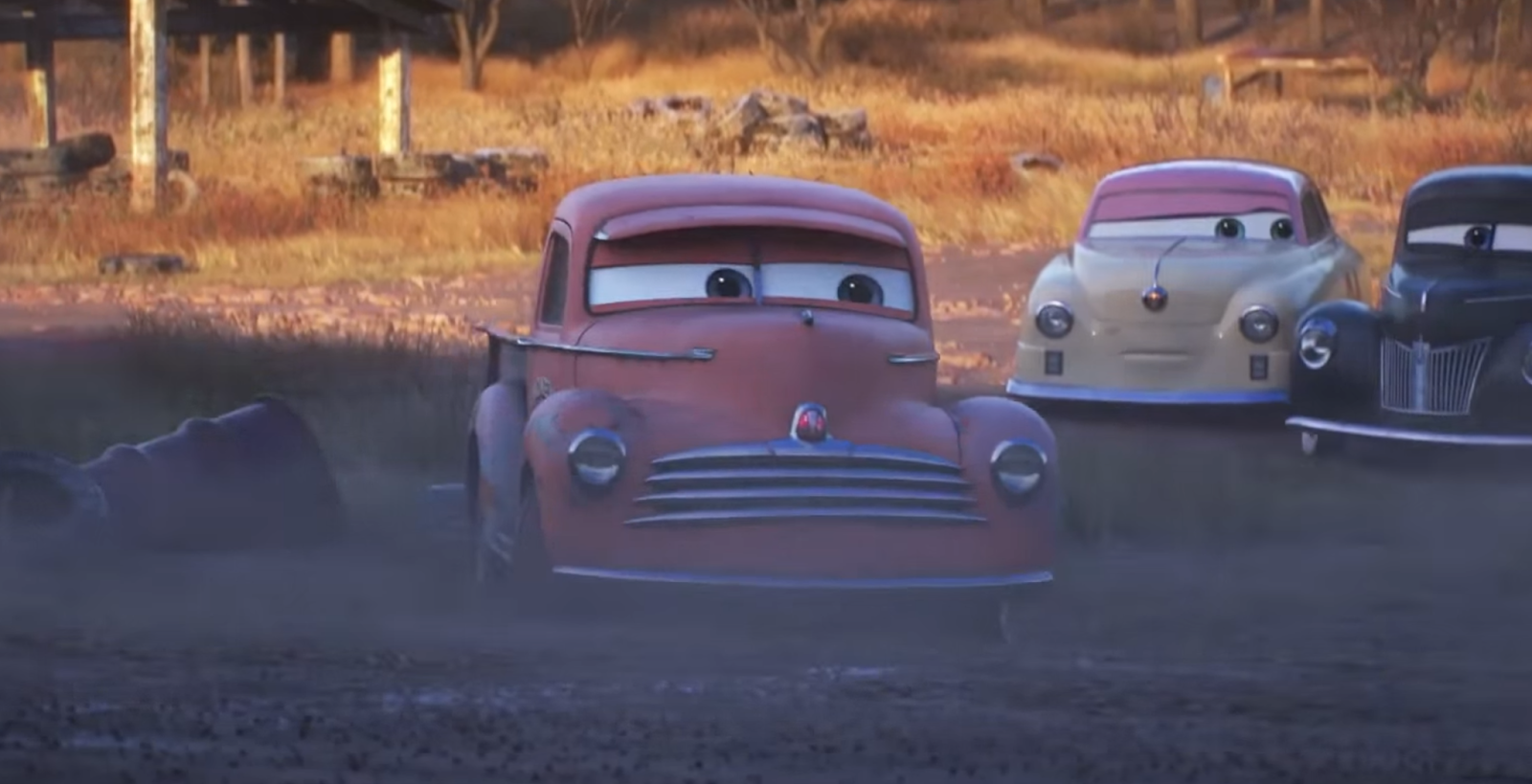 Dan the Pixar Fan: Cars 3: Smokey
