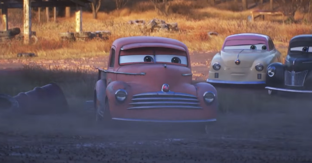 Dan the Pixar Fan: Cars 3: Smokey
