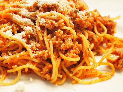 family night: one pot spaghetti