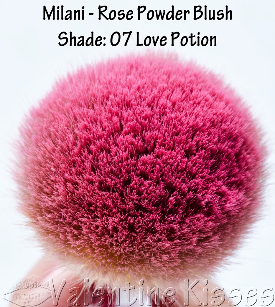 Valentine Kisses: Milani Rose Powder Blush - 4 new limited edition ...